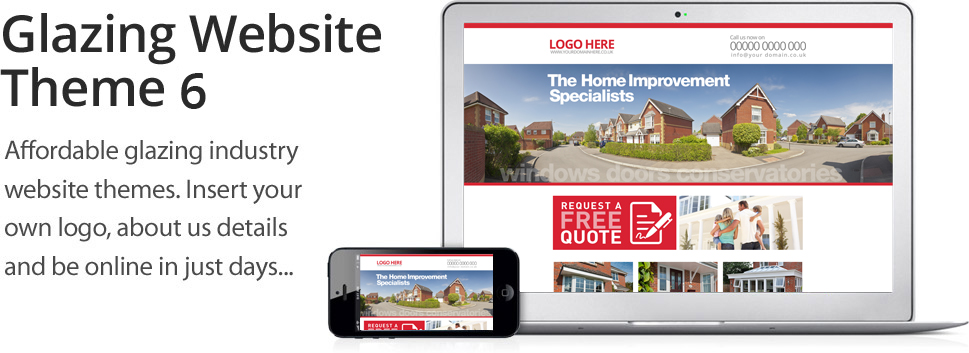 Glazing Website Theme 6 | Glazing Vault